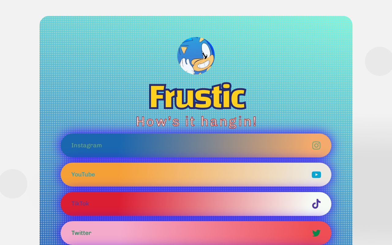 Yo im Frustic!